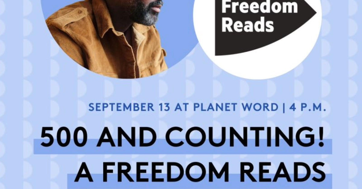 Celebrating Freedom Reads' 500th Freedom Library Opening with Planet ...