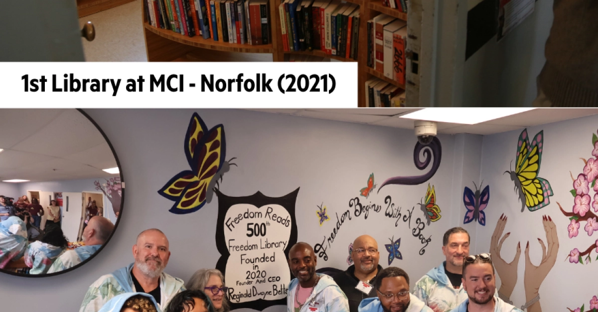 Founder's Take: 1 to 500 (and Counting!) | Freedom Reads
