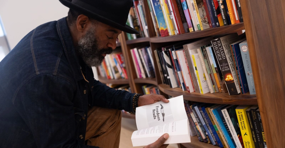 Founder’s Take: Every Freedom Library is a Promise | Freedom Reads