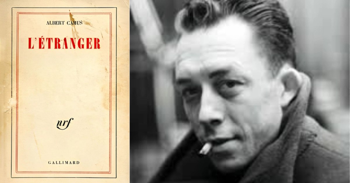 Freedom Library Spotlight: Albert Camus’ L’Etranger (The Stranger ...