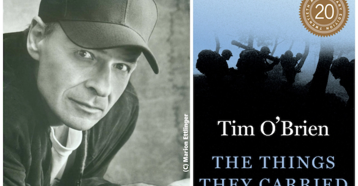 Freedom Library Spotlight: Tim O’Brien and The Things They Carried ...