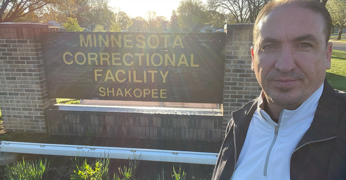 Inside Literary Prize Tour Leg Two: North Dakota State Penitentiary ...