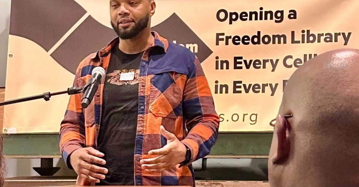 Meet The Team: Library Production Associate Michael Byrd | Freedom Reads