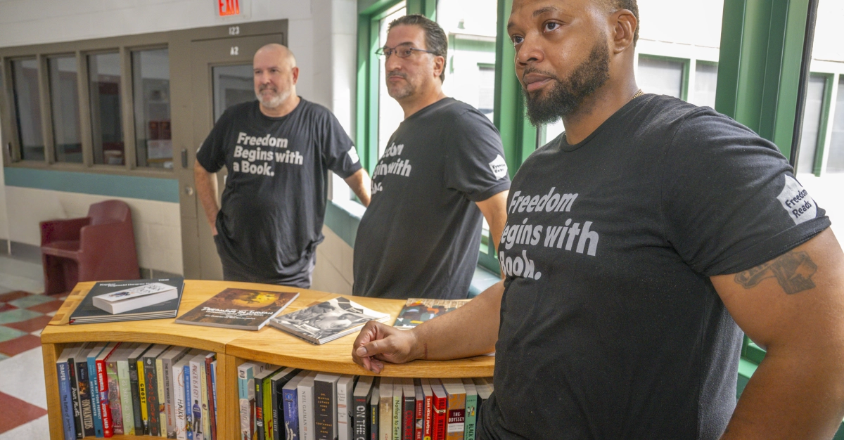 Freedom Libraries Open at Camden County Juvenile Detention Center ...